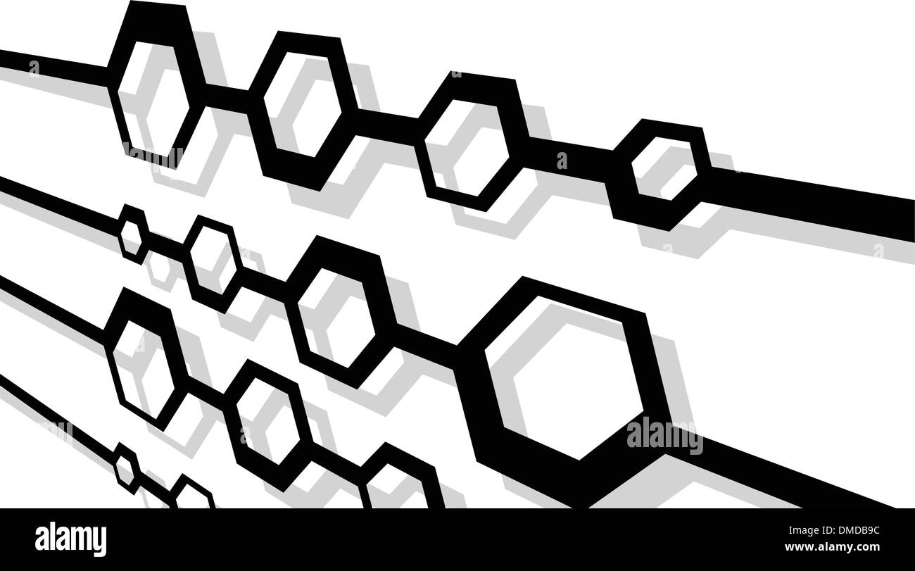 the vector black and white abstract background Stock Vector Image & Art ...