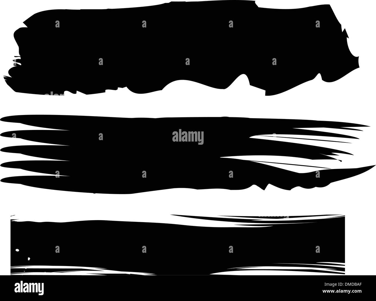 vector black banners set Stock Vector Image & Art - Alamy