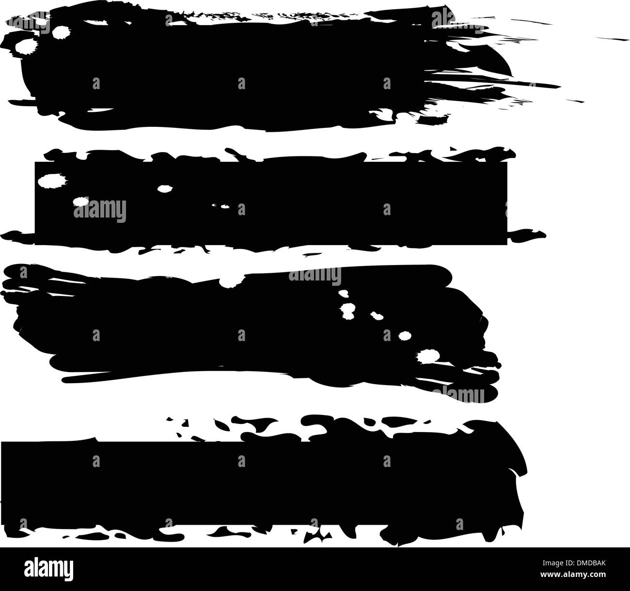 vector black banners set Stock Vector Image & Art - Alamy