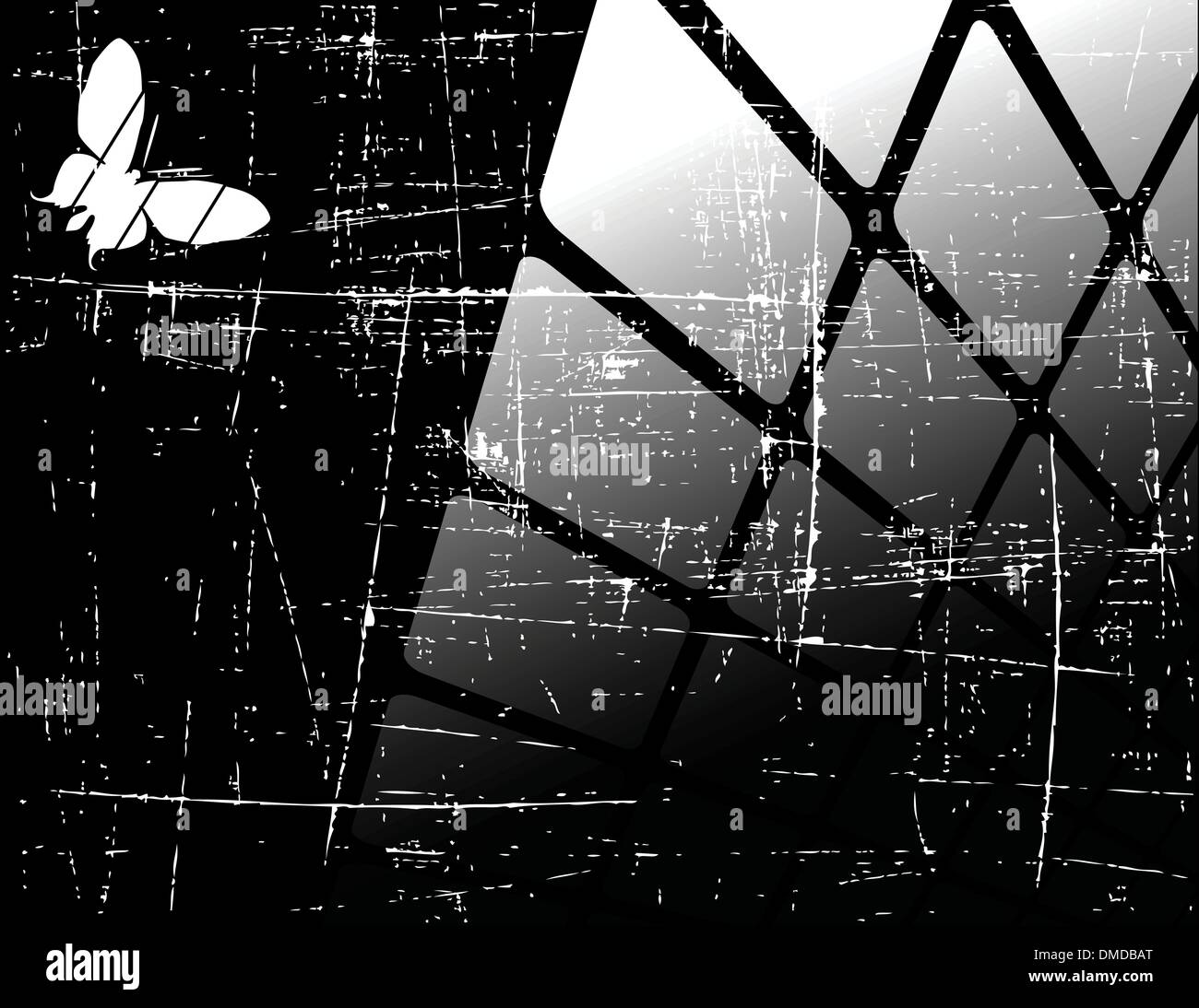 the black and white vector abstract background Stock Vector Image & Art ...