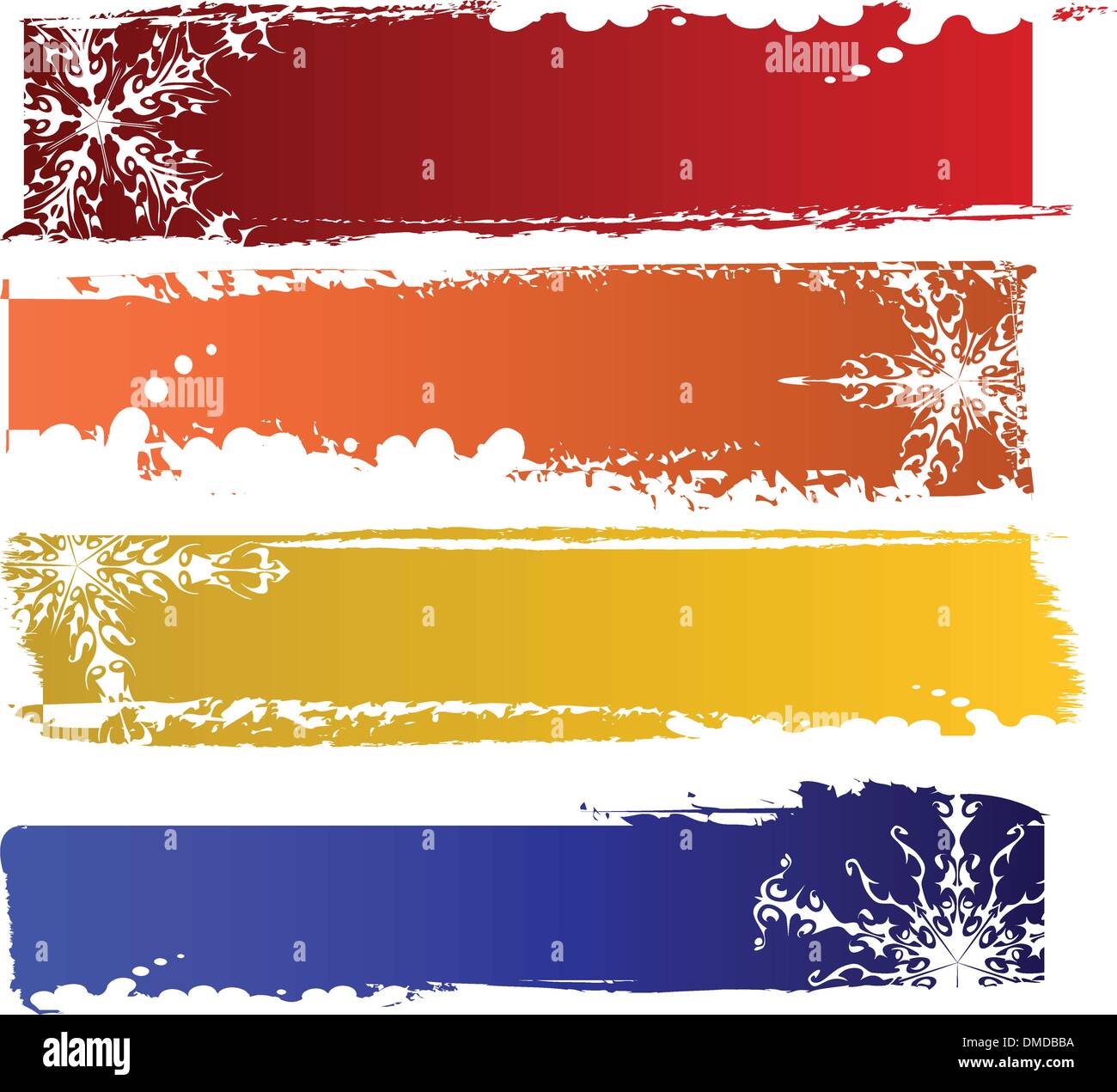 vector color banners set Stock Vector Image & Art - Alamy