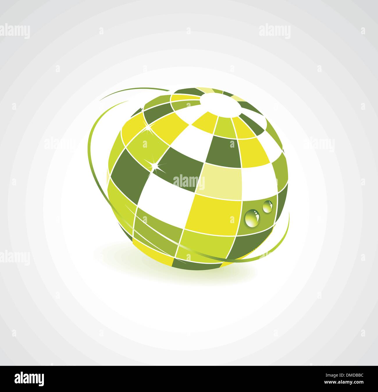 Green globe icon hi-res stock photography and images - Alamy