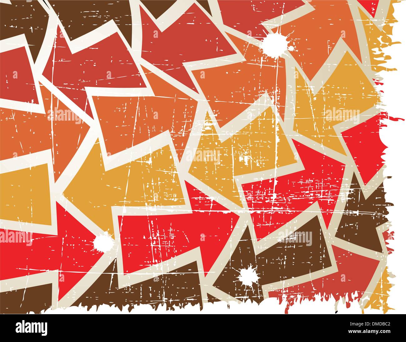the vector retro grunge background Stock Vector Image & Art - Alamy