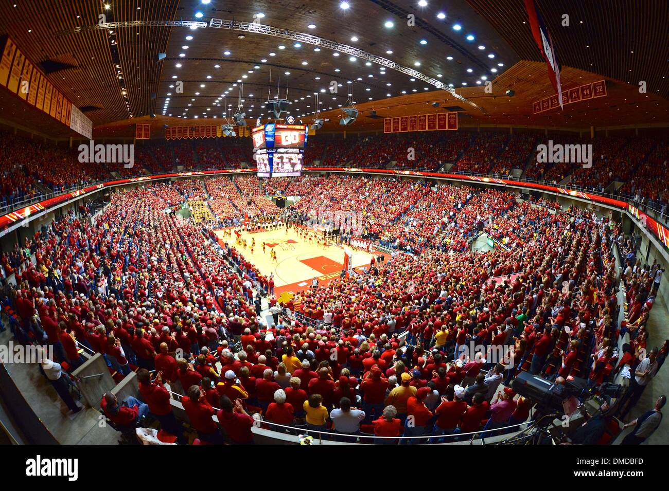 Hilton coliseum iowa hi-res stock photography and images - Alamy