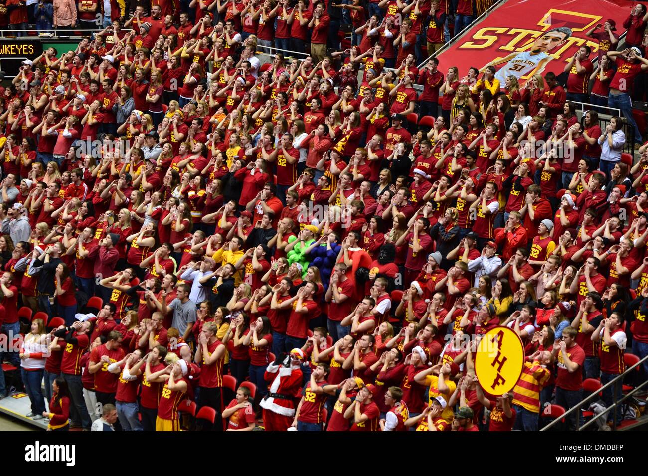 Iowa state university fans hi-res stock photography and images - Alamy