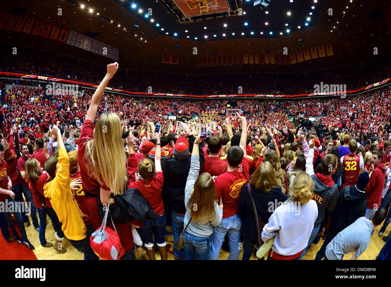 Iowa state university fans hi-res stock photography and images - Alamy