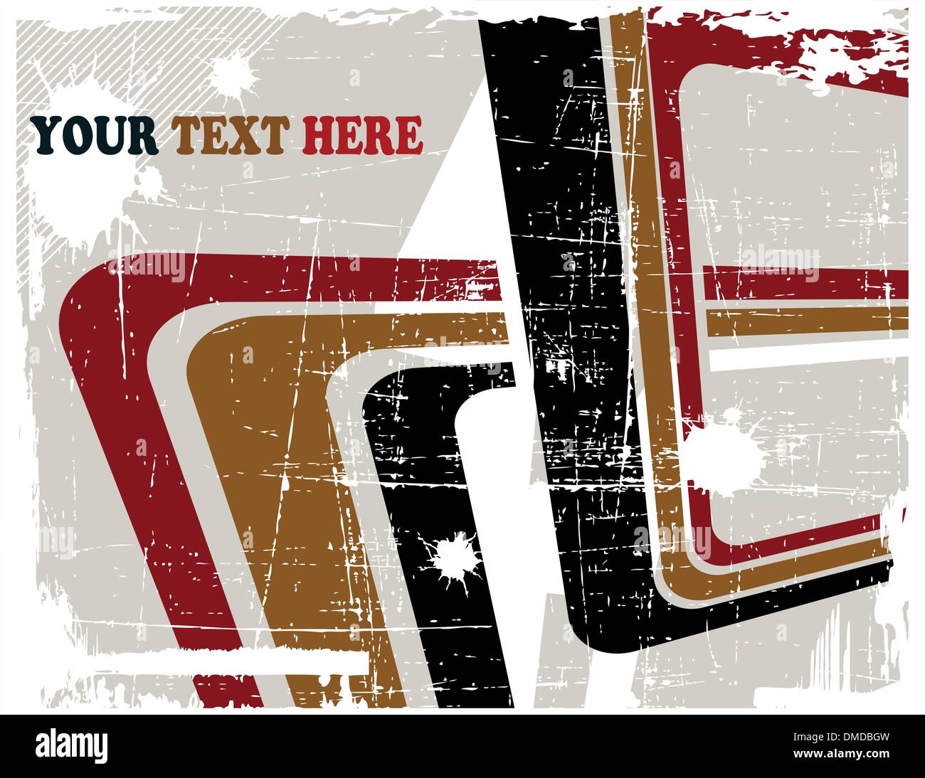 the vector retro grunge background Stock Vector Image & Art - Alamy