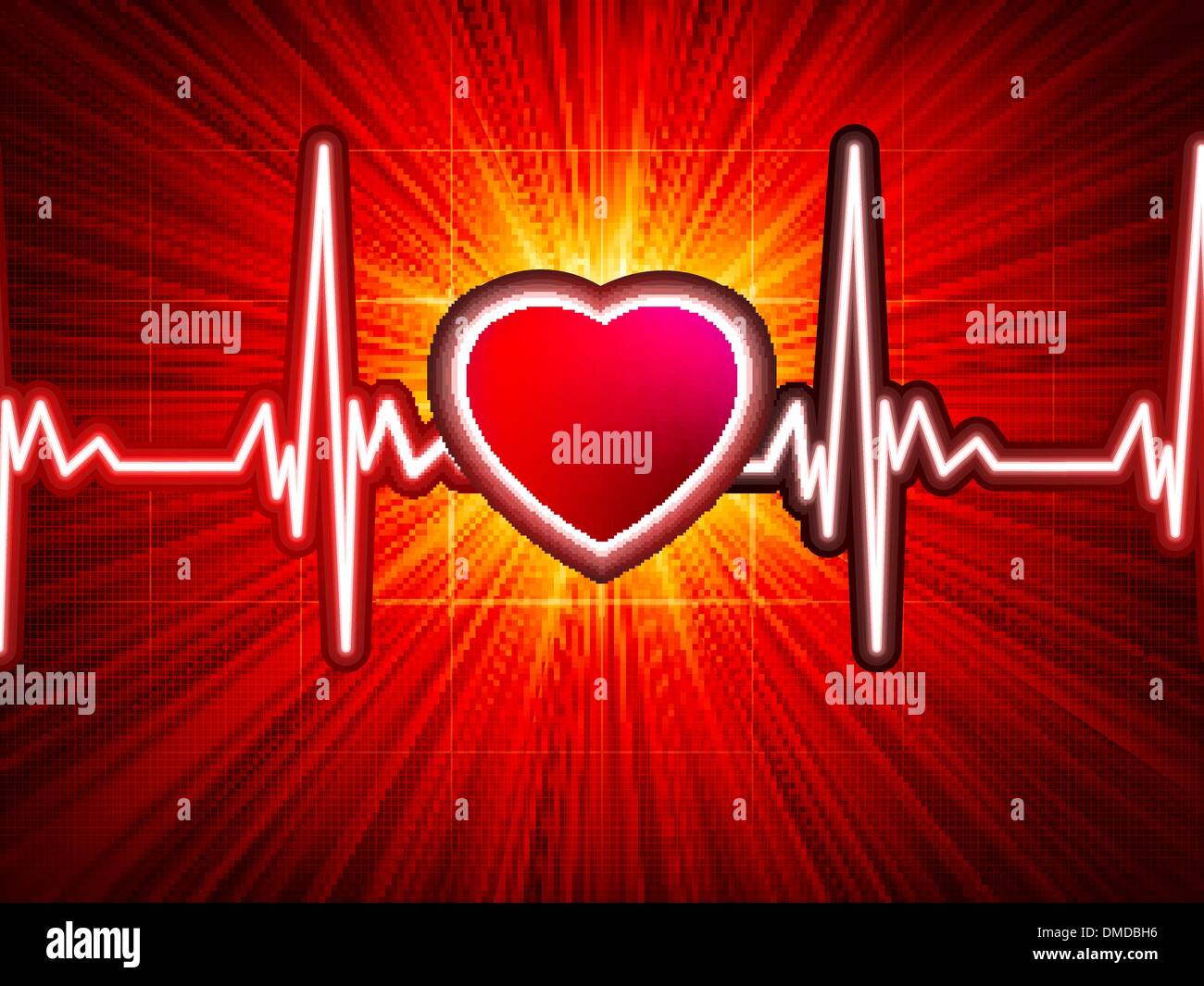 Normal heart rate hi-res stock photography and images - Alamy
