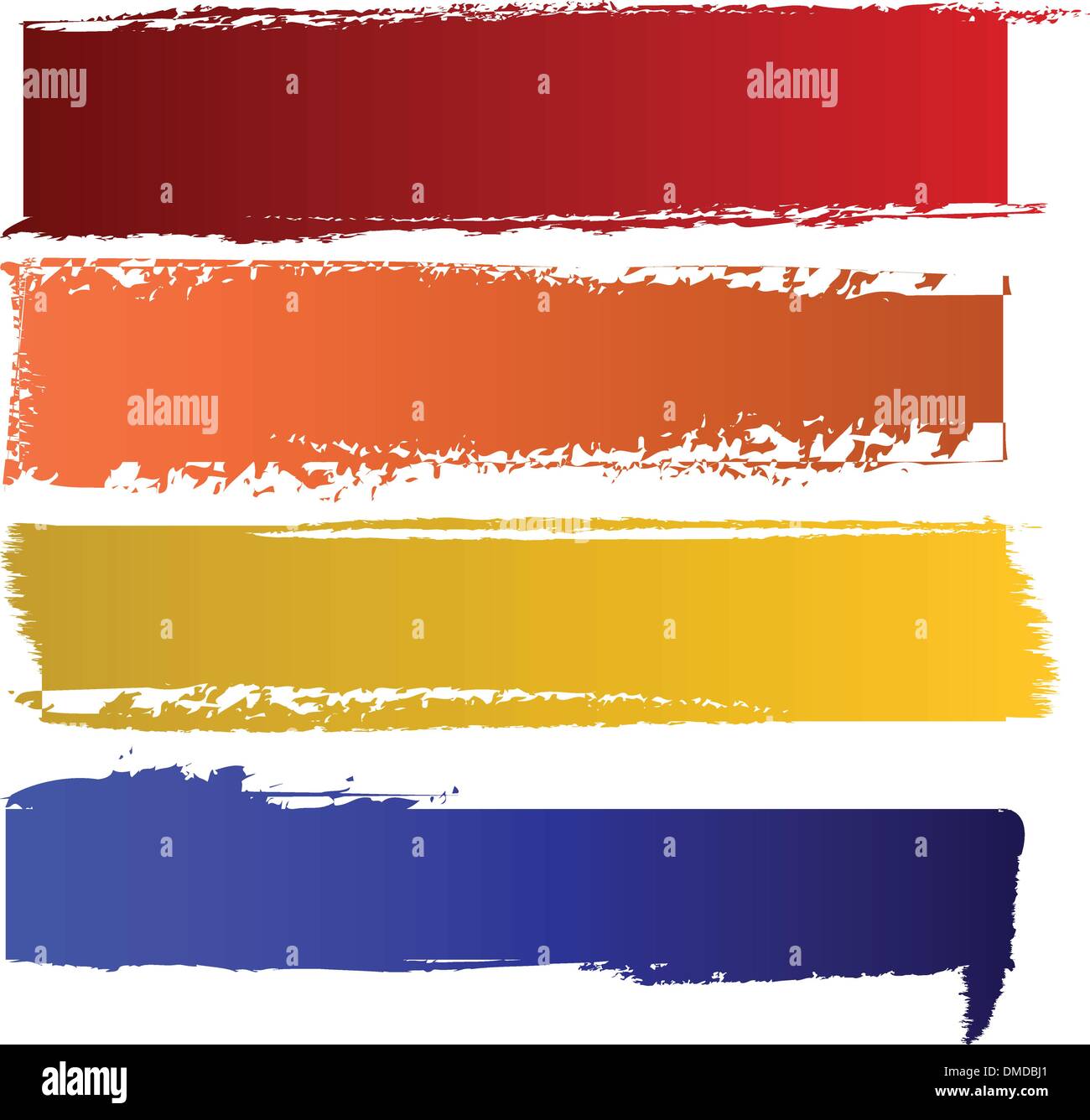 vector color banners set Stock Vector Image & Art - Alamy