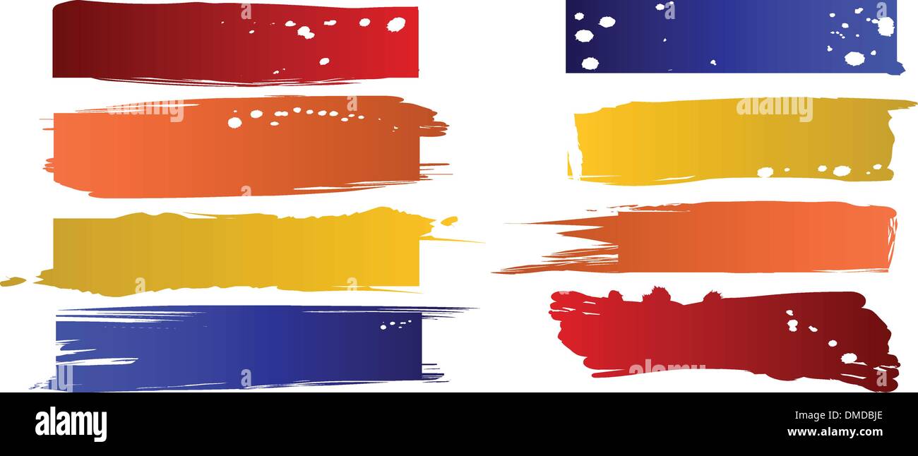vector color banners set Stock Vector Image & Art - Alamy