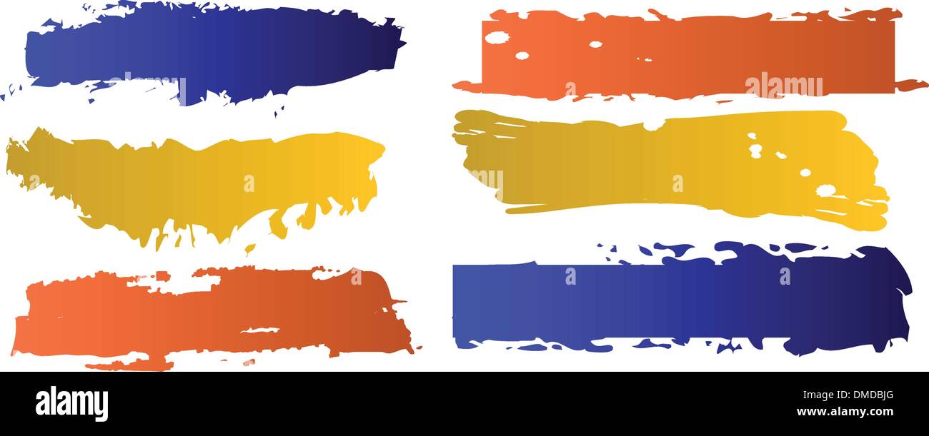 vector color banners set Stock Vector Image & Art - Alamy