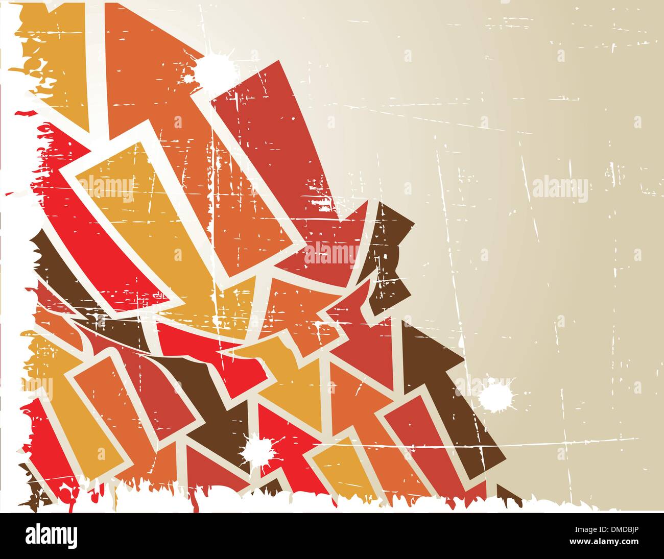 the vector retro grunge background Stock Vector Image & Art - Alamy
