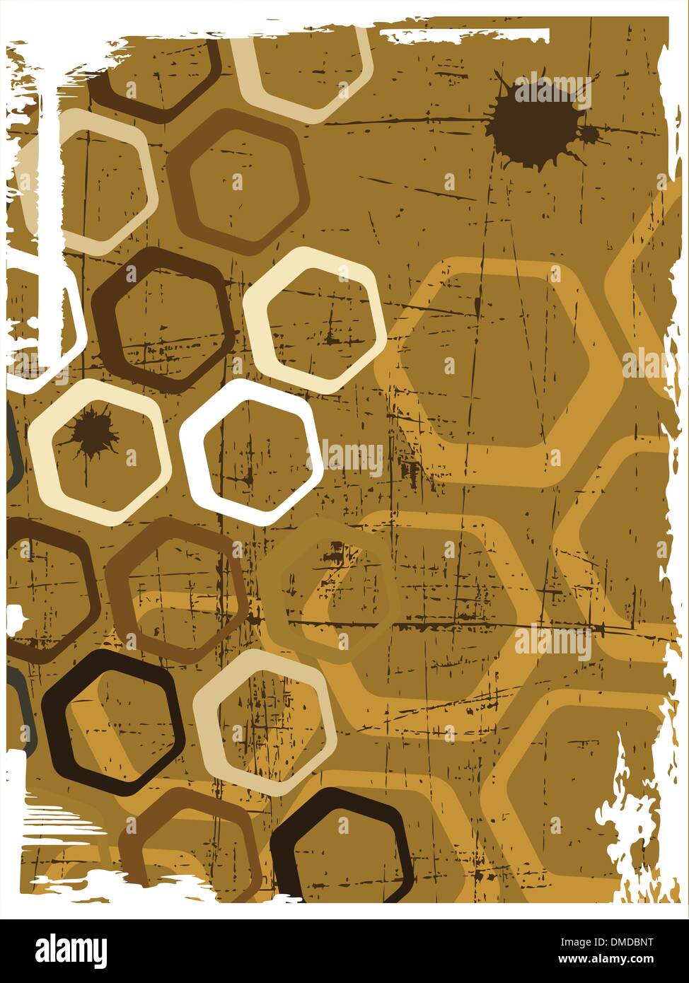 the vector retro grunge background Stock Vector Image & Art - Alamy