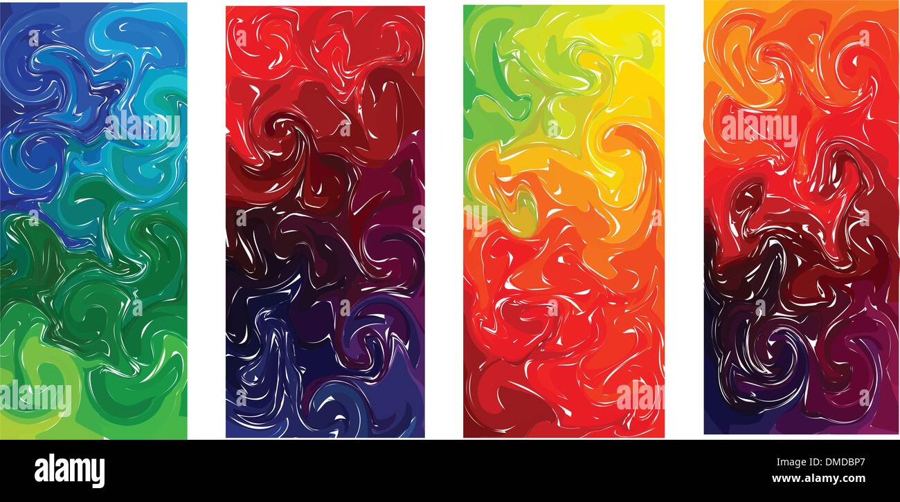 vector colorfull banners set Stock Vector Image & Art - Alamy