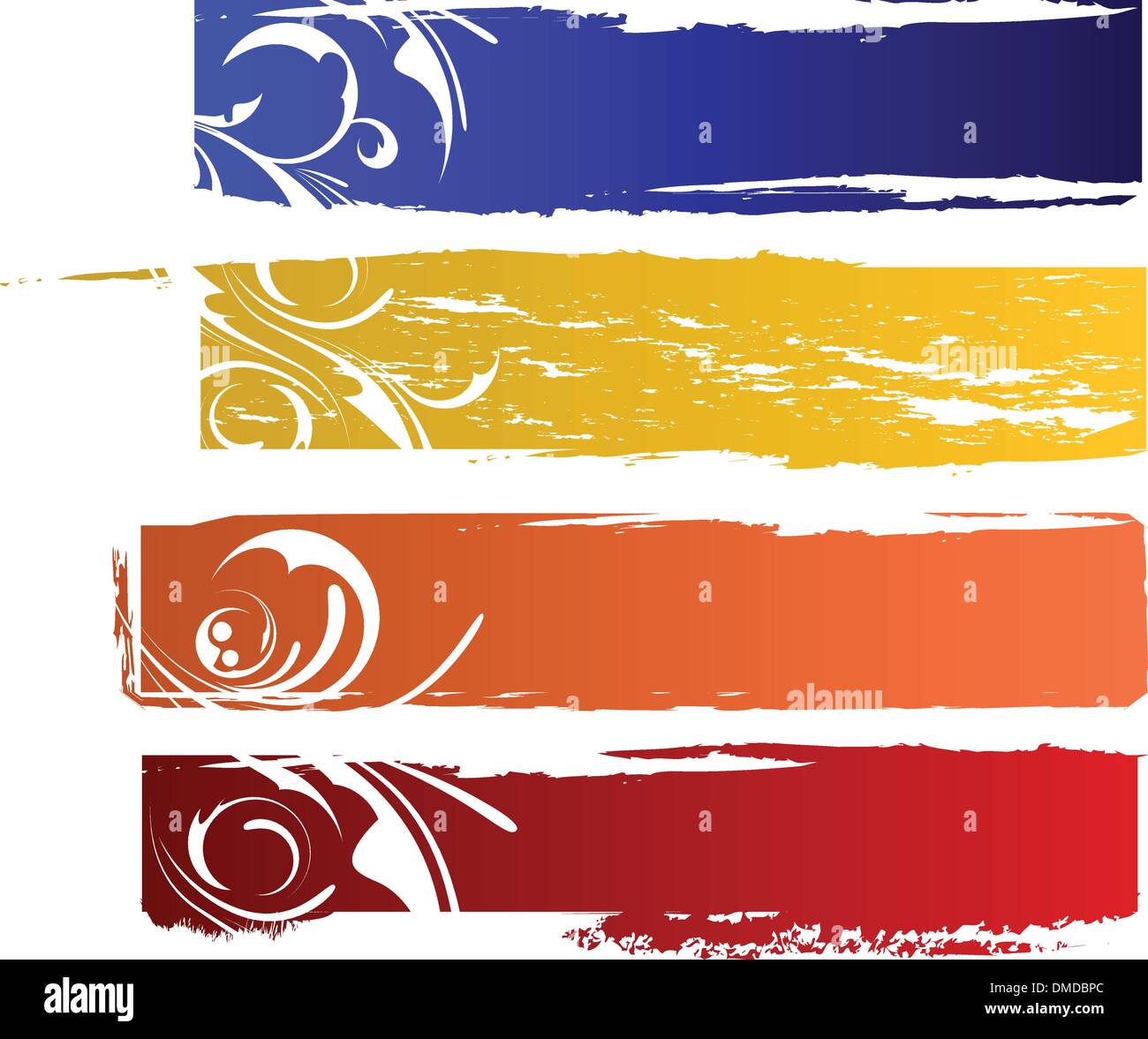 vector color banners set Stock Vector Image & Art - Alamy