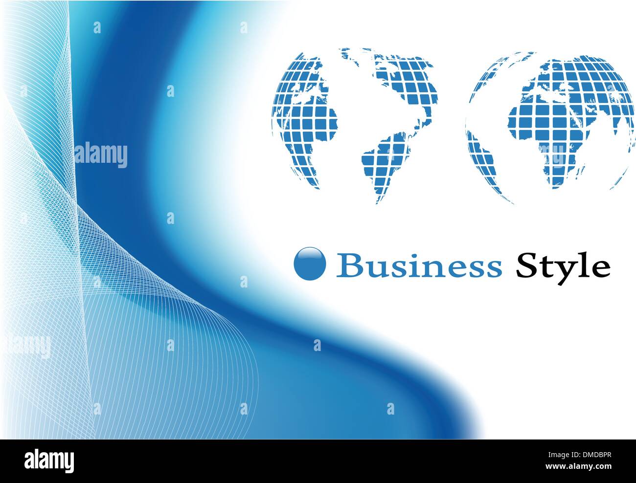 Abstract blue hi tech layout background hi-res stock photography and ...