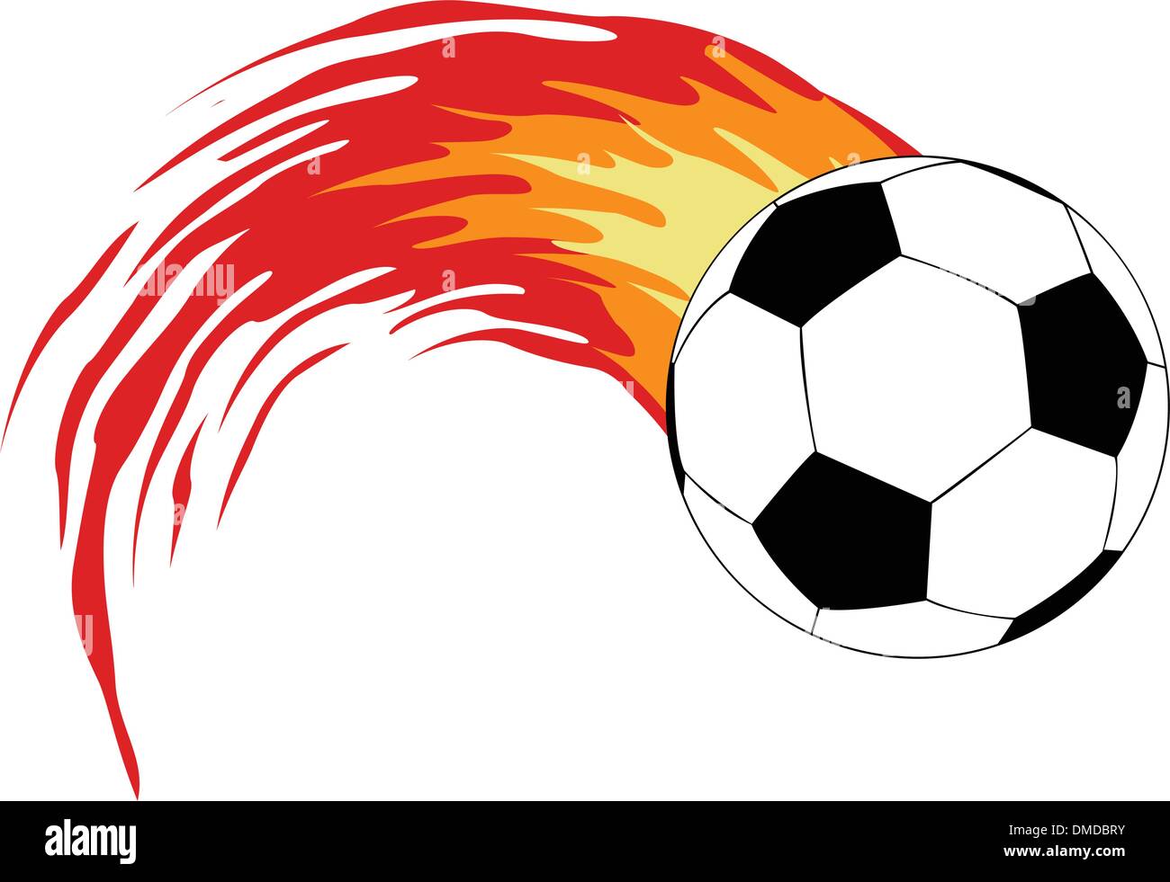 Blue fire ball Stock Vector Images - Alamy