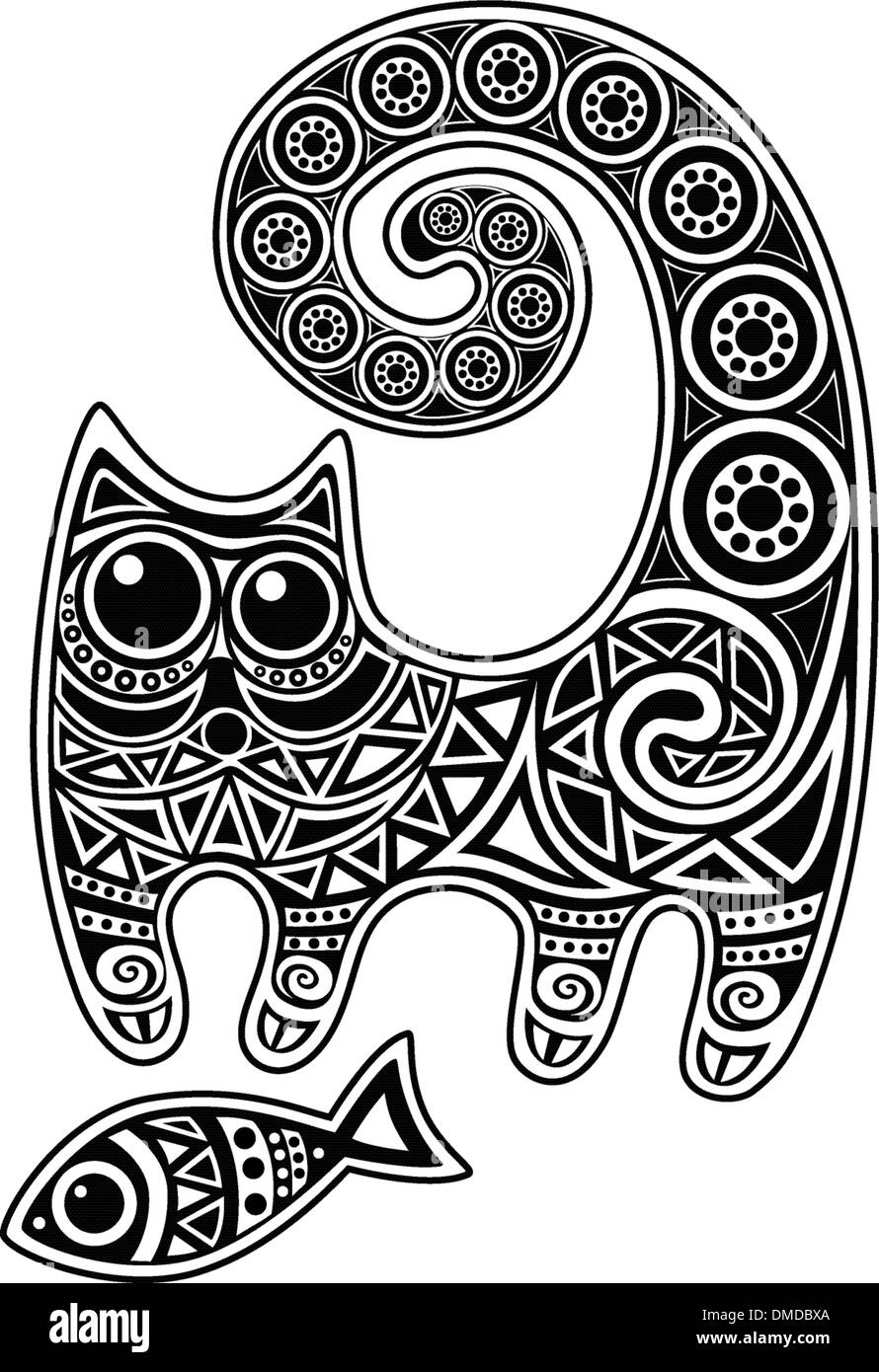 Part of fish Stock Vector Images - Alamy