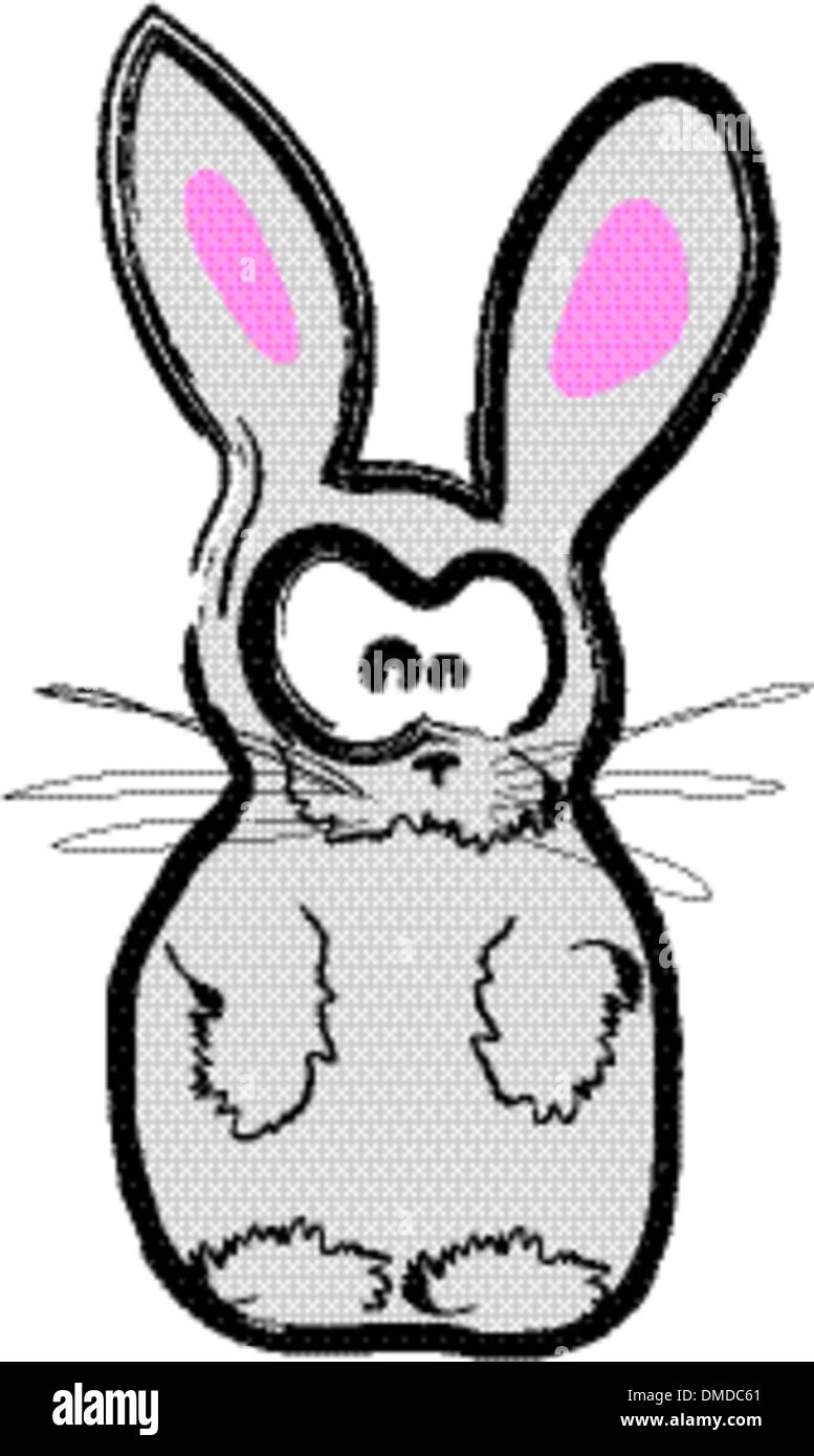 Hare eyes Stock Vector Images - Alamy