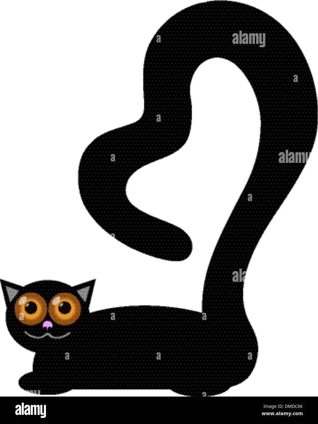 Darling cat Stock Vector Images - Alamy