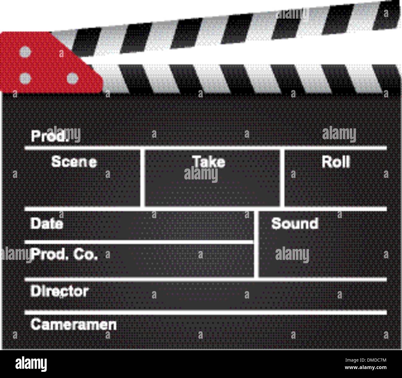 Film clapperboard hi-res stock photography and images - Alamy