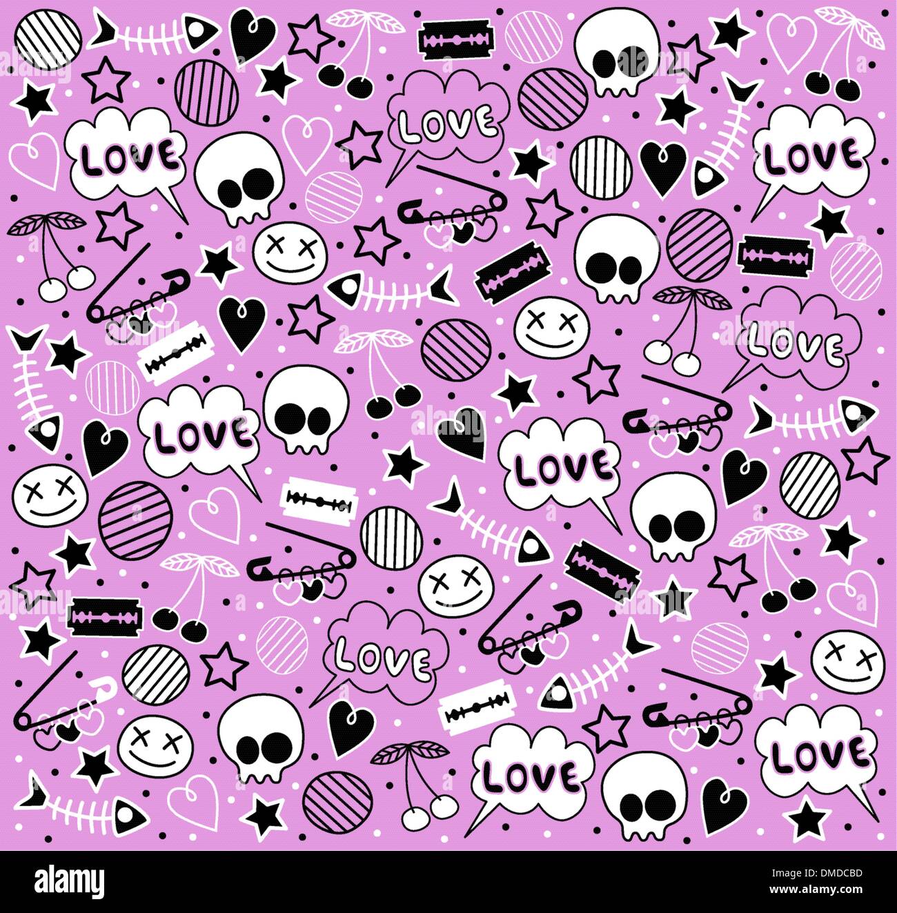 Teenager childhood Stock Vector Images - Alamy