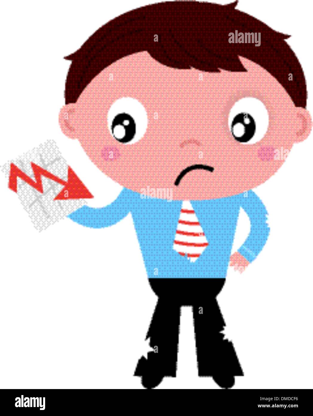 Weak economic growth Stock Vector Images - Alamy