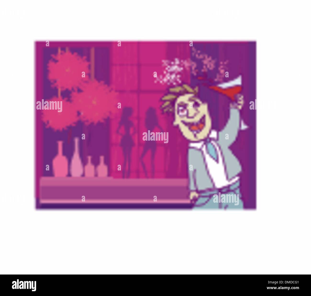 Disco suit Cut Out Stock Images & Pictures - Alamy