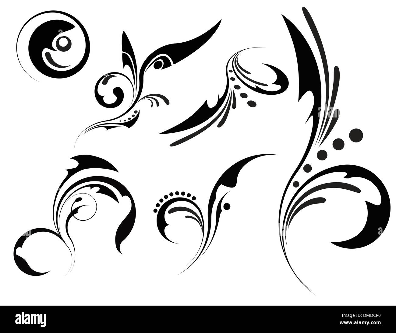 Natural patterns Cut Out Stock Images & Pictures - Alamy