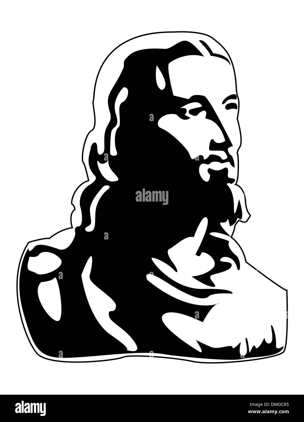 the vector jesus Stock Vector Image & Art - Alamy