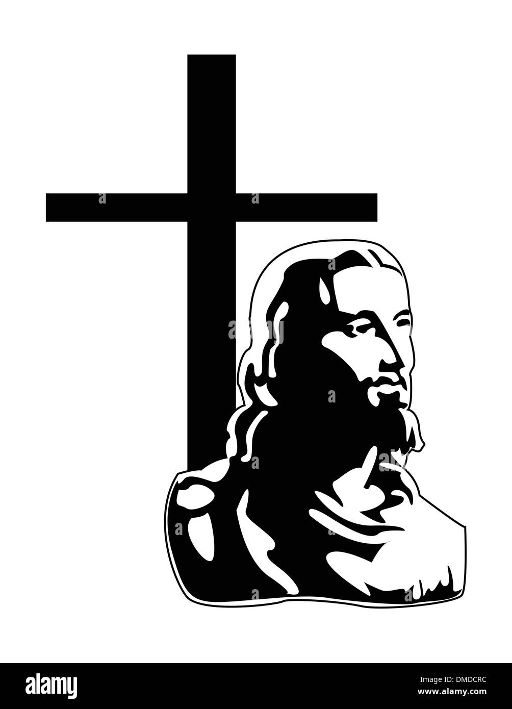 the vector jesus Stock Vector Image & Art - Alamy