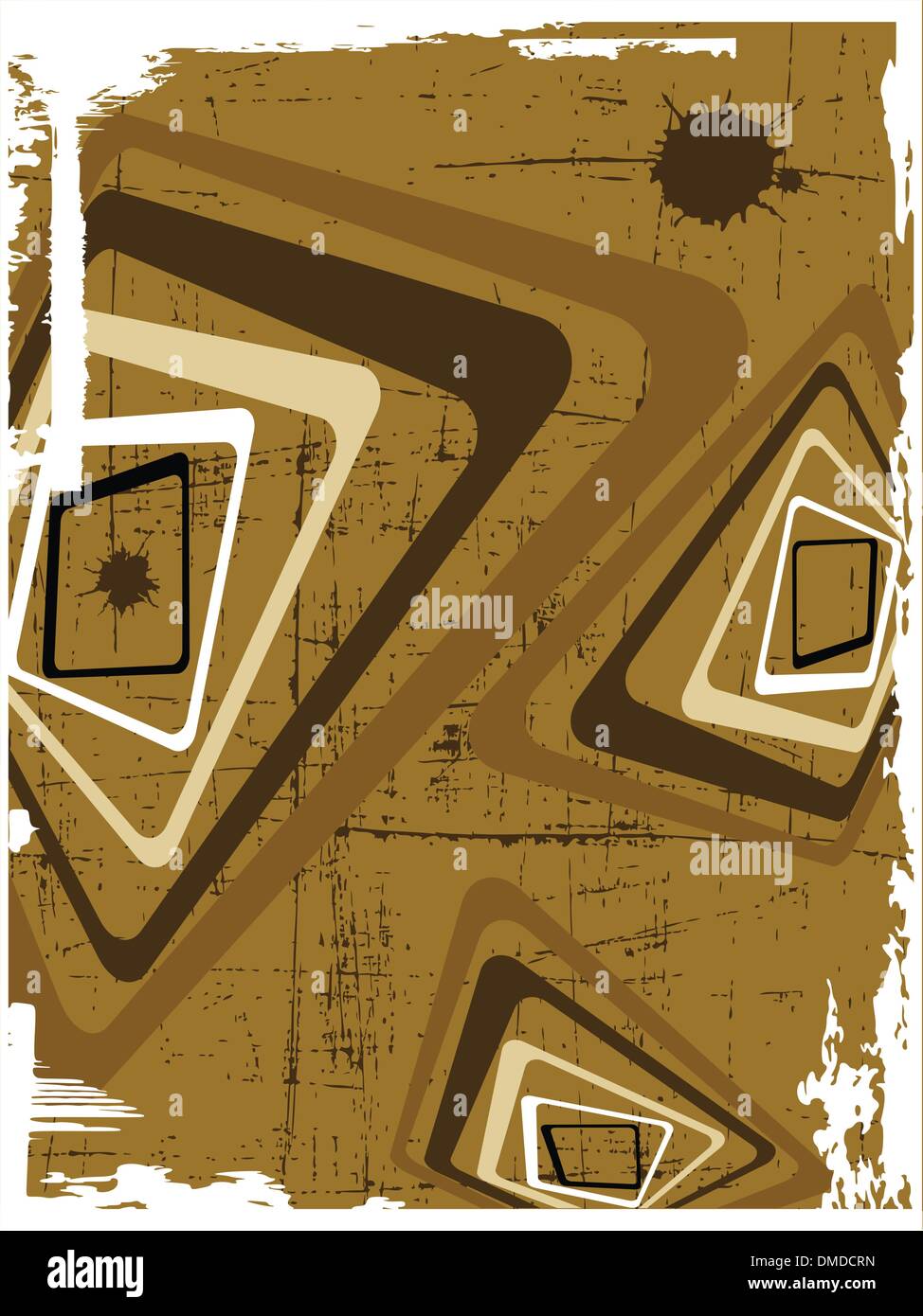 the brown vector abstract background Stock Vector Image & Art - Alamy