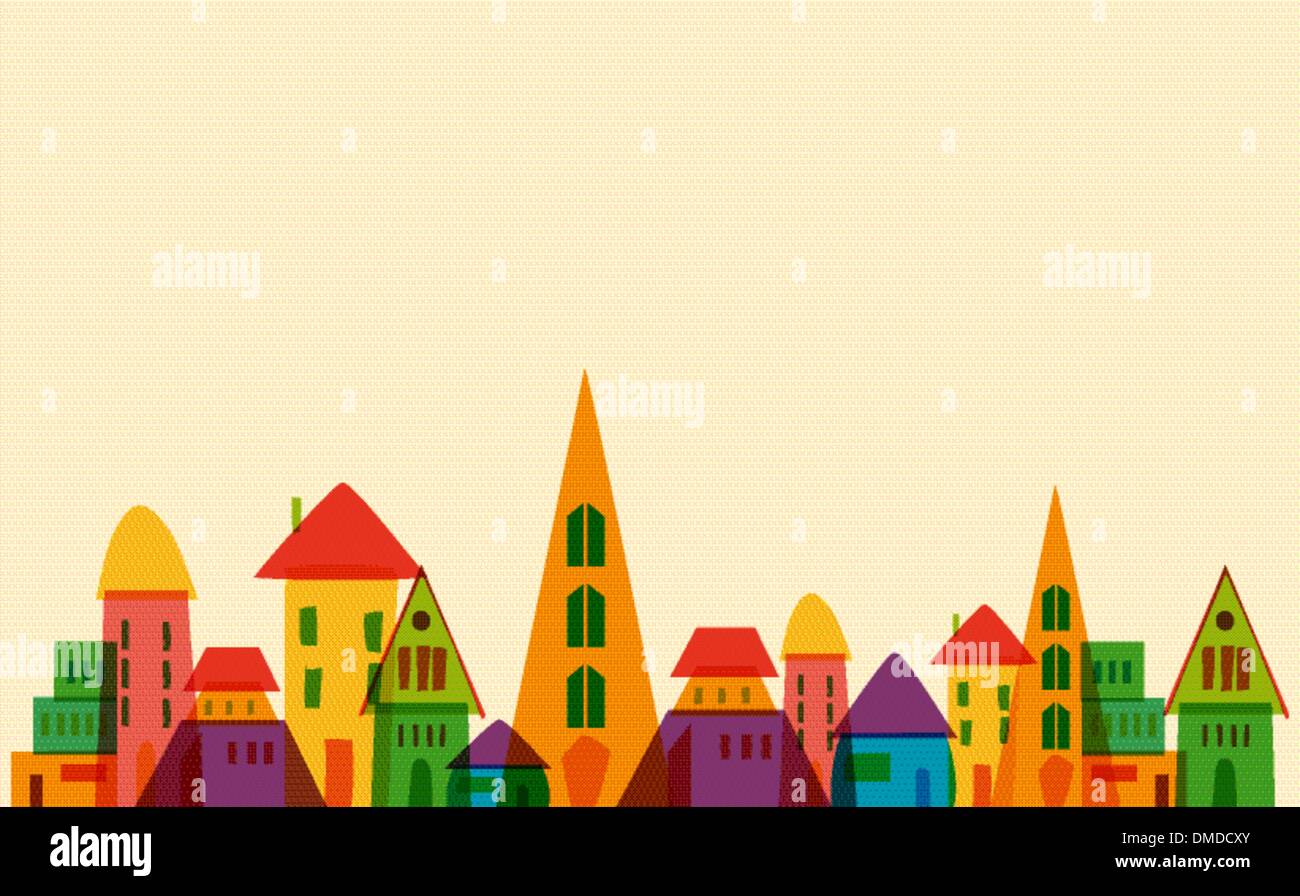 Cute building Stock Vector Images - Alamy