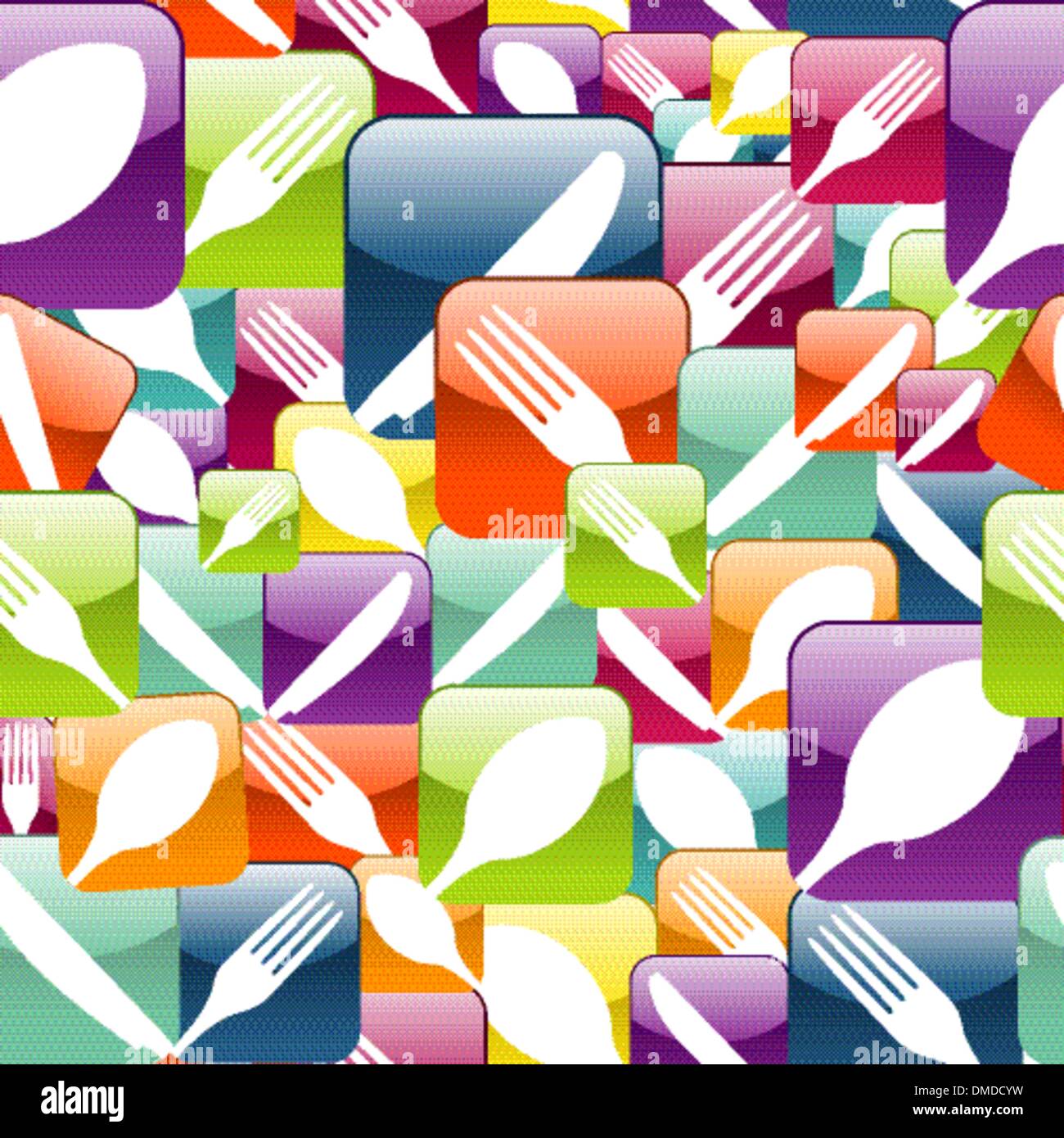 Stylish restaurant Stock Vector Images - Alamy