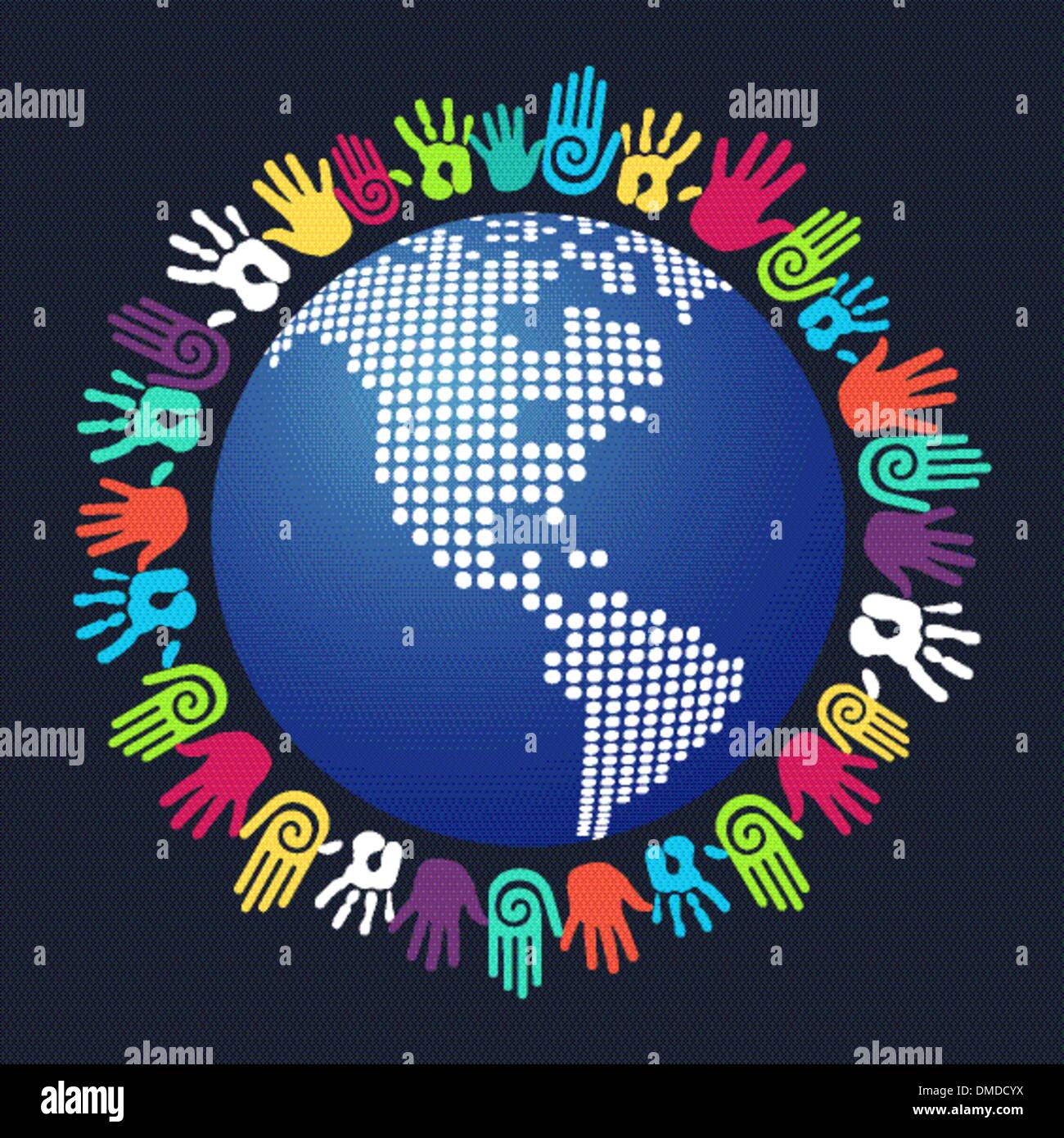 America hope Stock Vector Images - Alamy