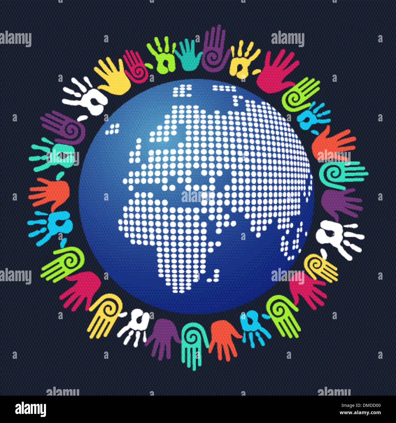 Europe social Stock Vector Images - Alamy