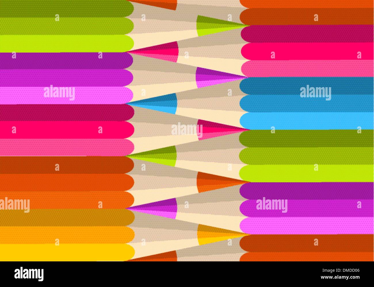 Pastel pencil Stock Vector Images - Alamy