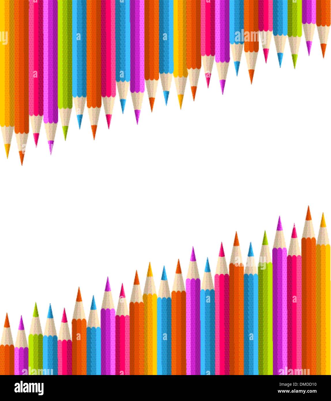 School seamless pattern color Stock Vector Images - Alamy