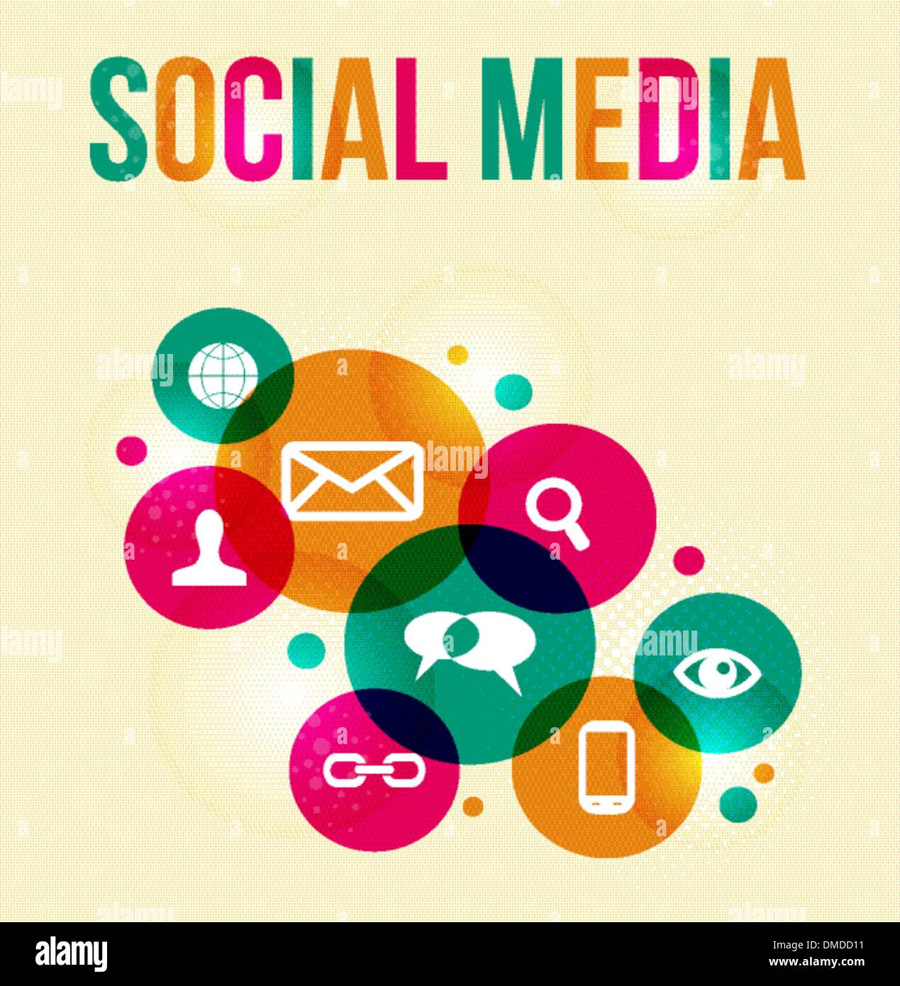 Man social network smartphone Stock Vector Images - Alamy