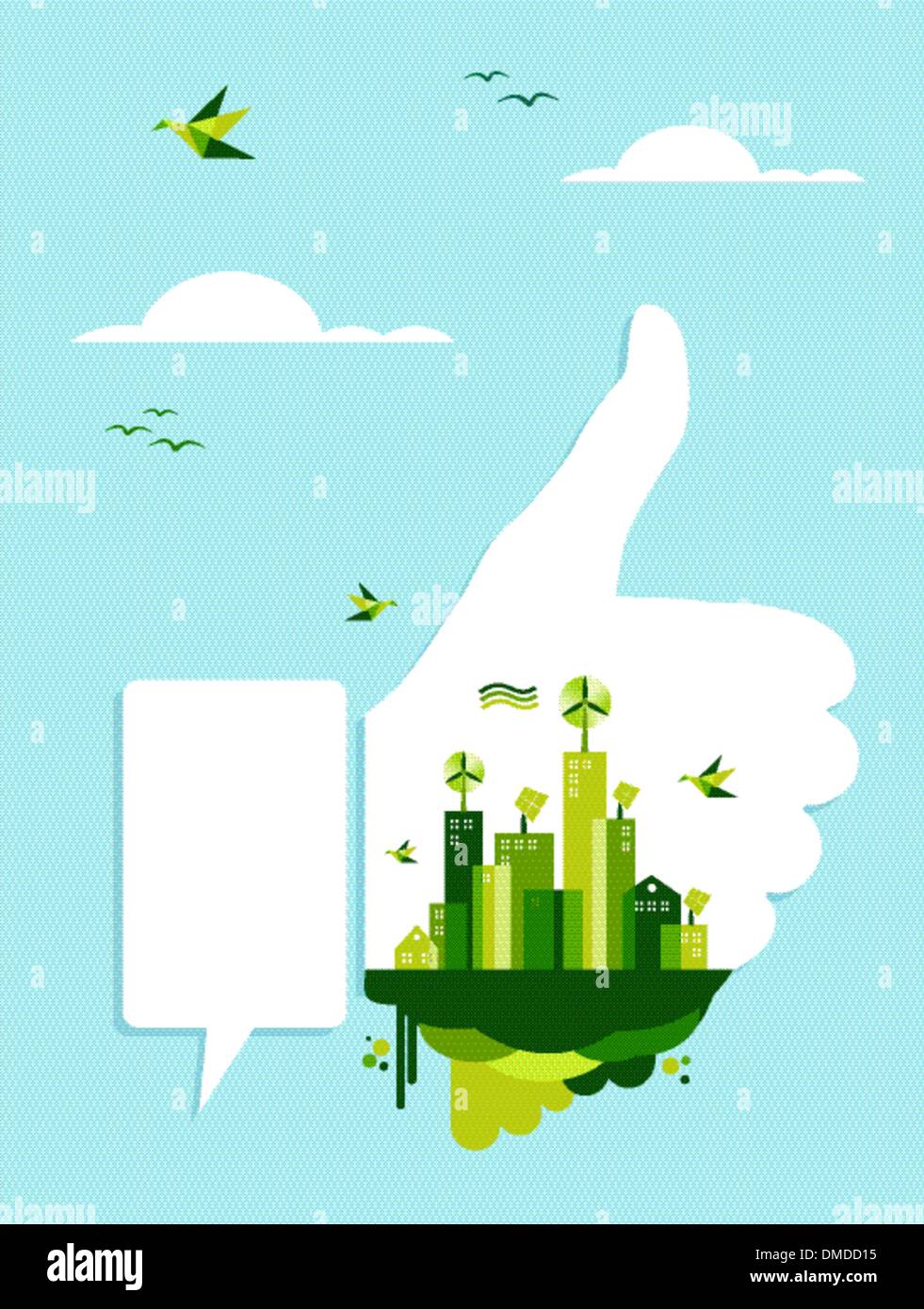 Go green like concept Stock Vector Image & Art - Alamy