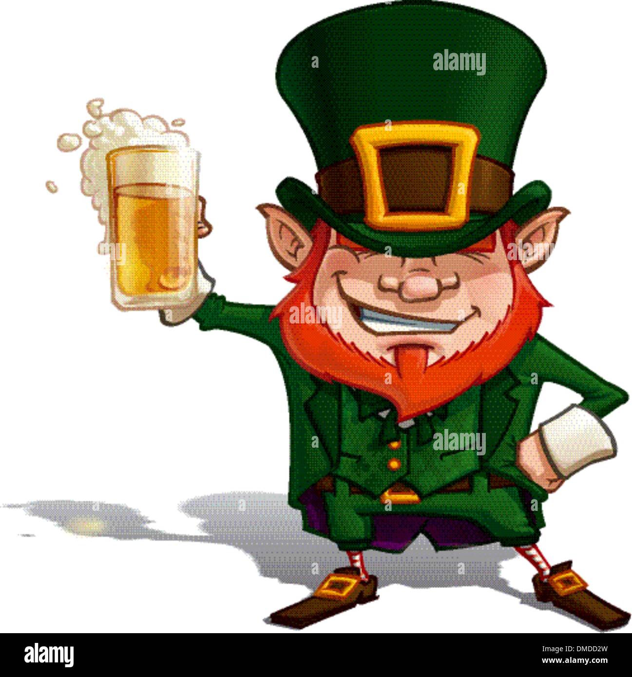 St. Patrick Cheers Stock Vector Image & Art - Alamy