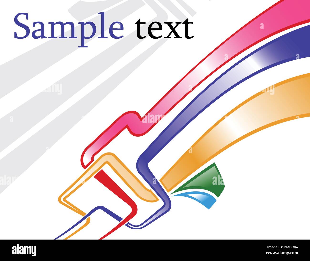 the vector abstract color background Stock Vector Image & Art - Alamy