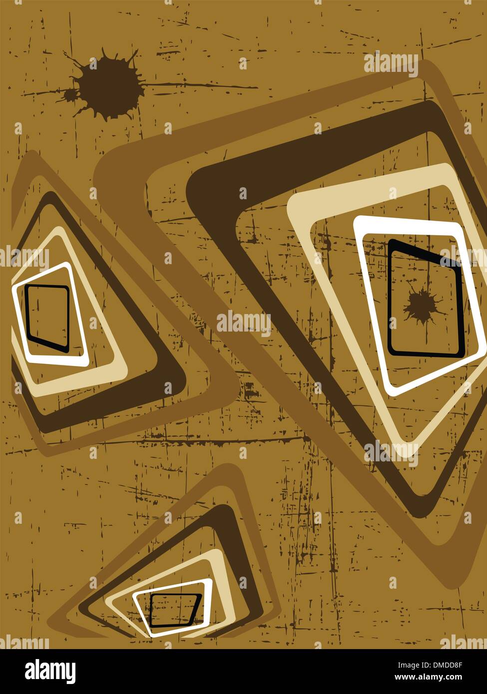 the brown vector abstract background Stock Vector Image & Art - Alamy