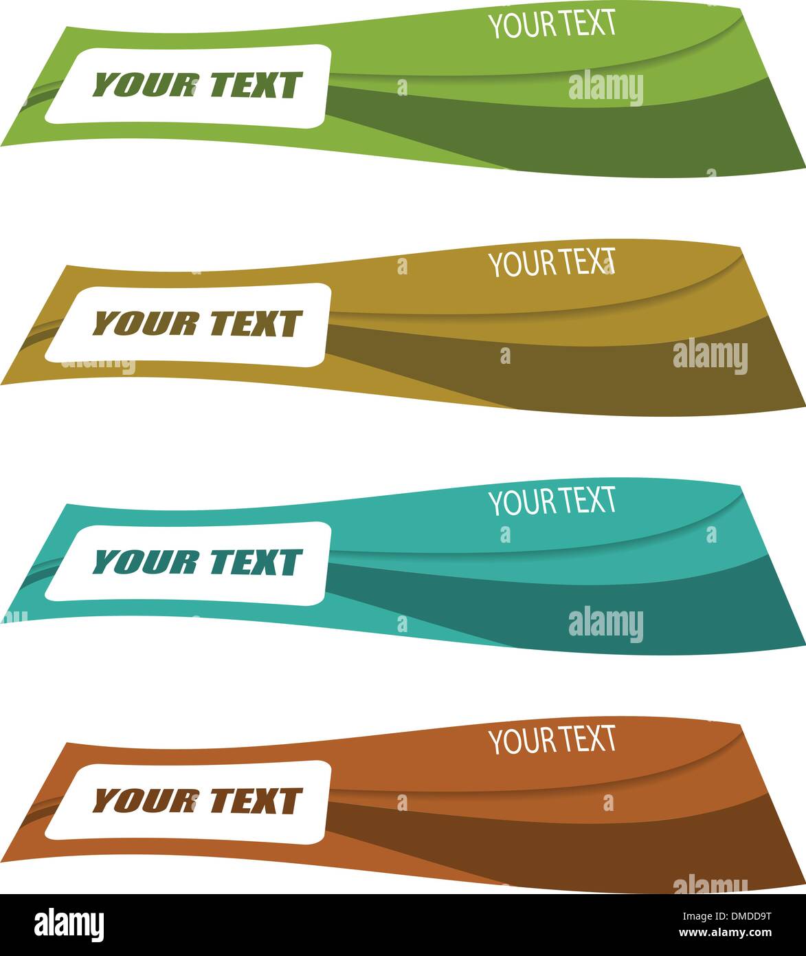 the vector color banner set Stock Vector Image & Art - Alamy