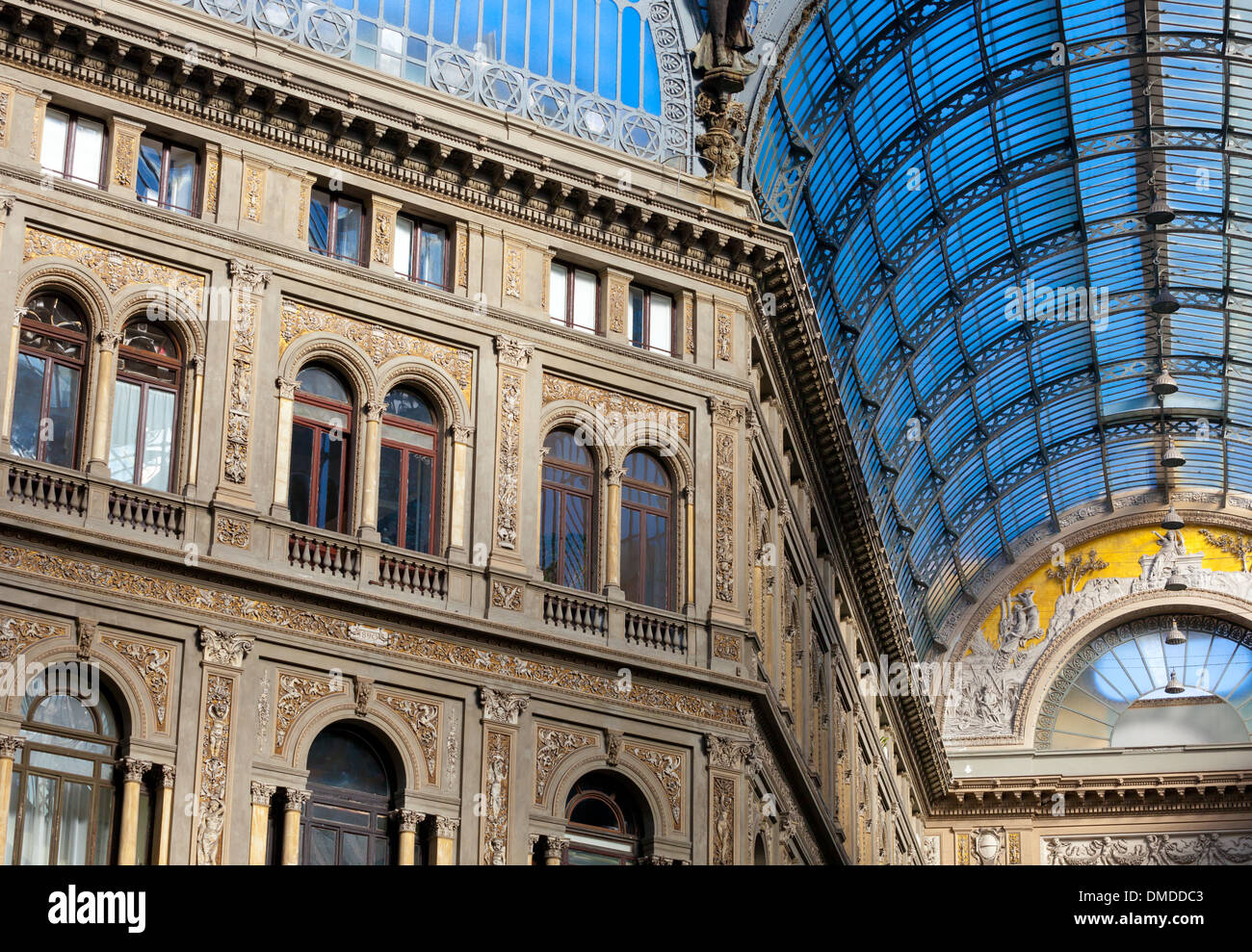 The umberto i gallery hi-res stock photography and images - Alamy