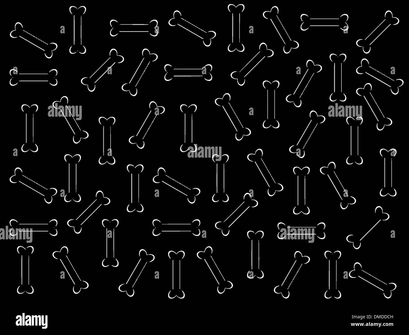 Bone frame Black and White Stock Photos & Images - Alamy