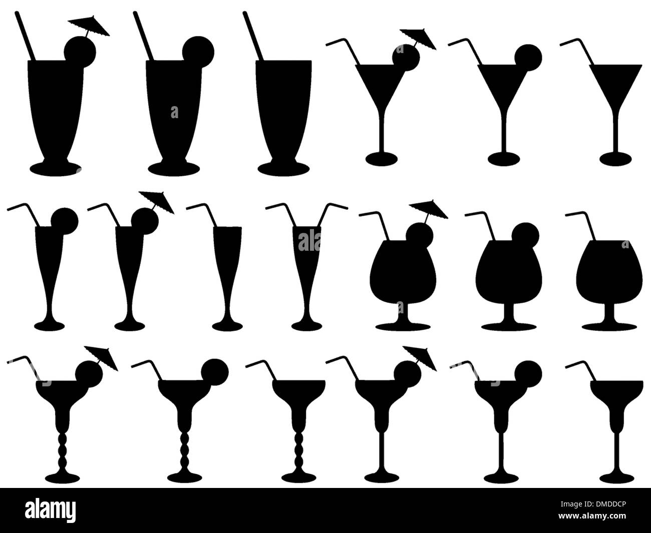 Cold cocktails bar Black and White Stock Photos & Images - Alamy