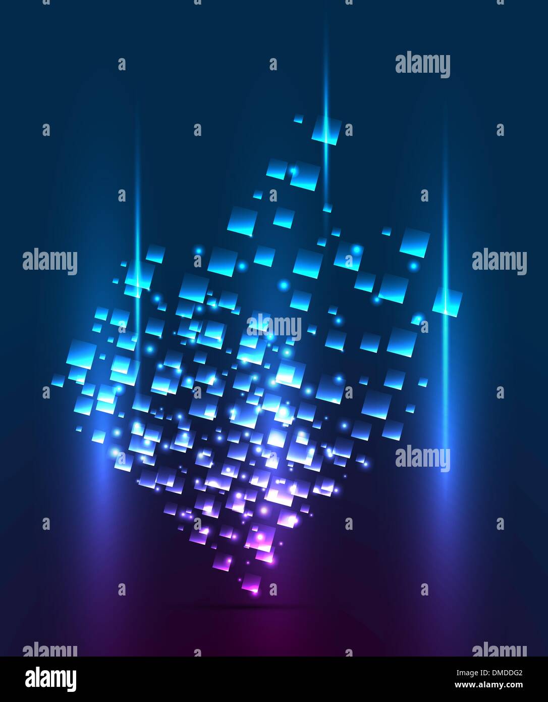 abstract square fantasy Stock Vector Image & Art - Alamy