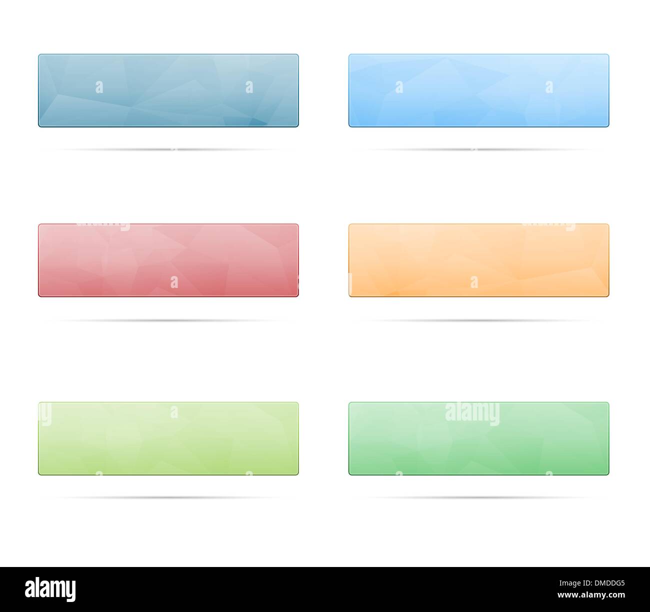 Polygon button hi-res stock photography and images - Alamy