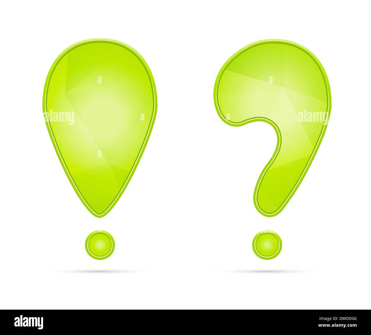 Exclamation mark and question mark hi-res stock photography and images ...